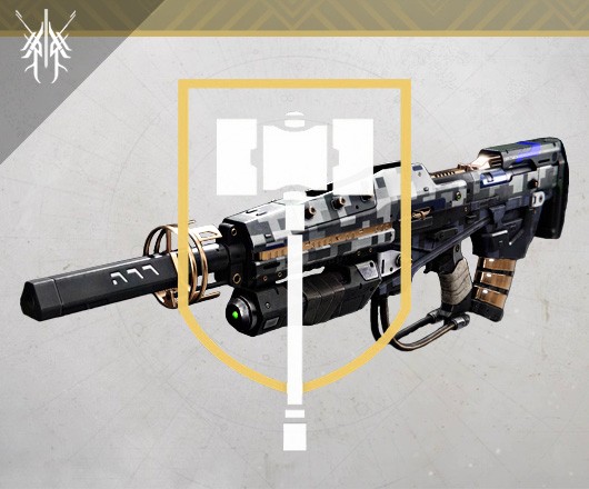 No Time to Explain Exotic Pulse Rifle Catalyst for D2