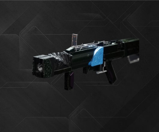 Adept Forbearance Legendary Grenade Launcher from Destiny 2's Master ...