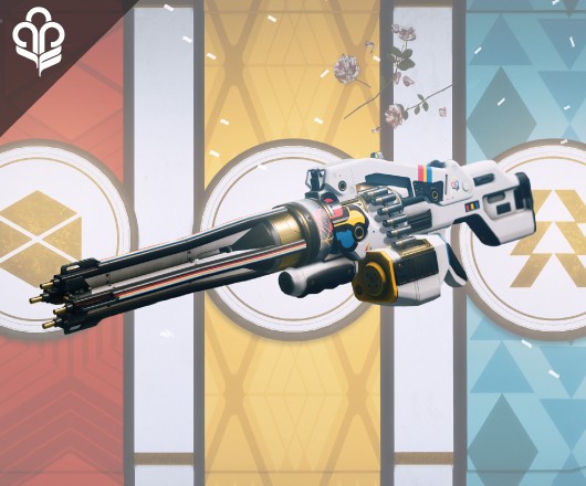 Heir Apparent Exotic Machine Gun from Destiny 2's 2022 Guardian Games