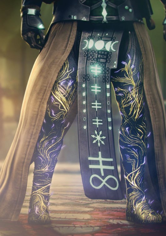 Warlock Exotic Leg Armor: Secant Filaments Guaranteed Acquirement for ...