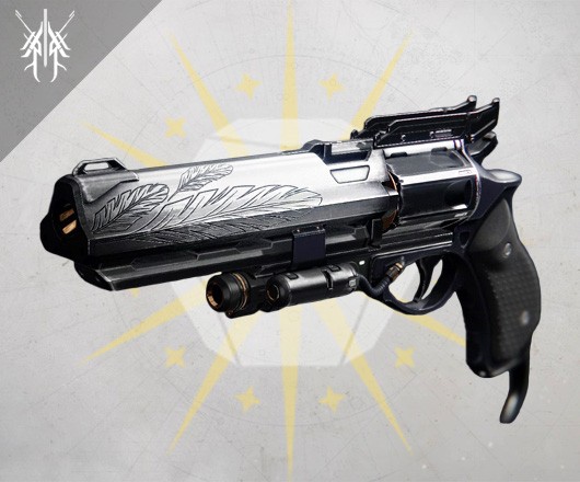 Hawkmoon Exotic Hand Cannon Question Completion for D2