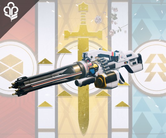 Heir Apparent Exotic Machine Gun Catalyst from D2's 2022 Guardian Games