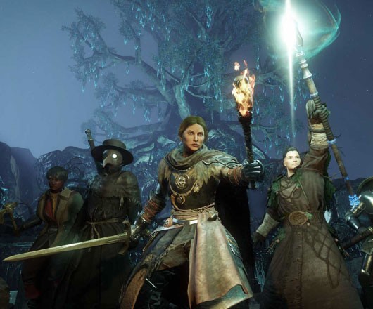 New World Character Leveling
