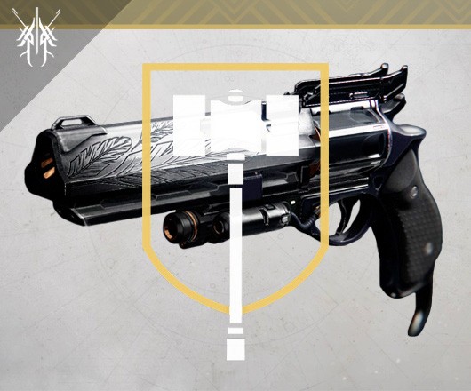 Hawkmoon Exotic Hand Cannon Catalyst for D2